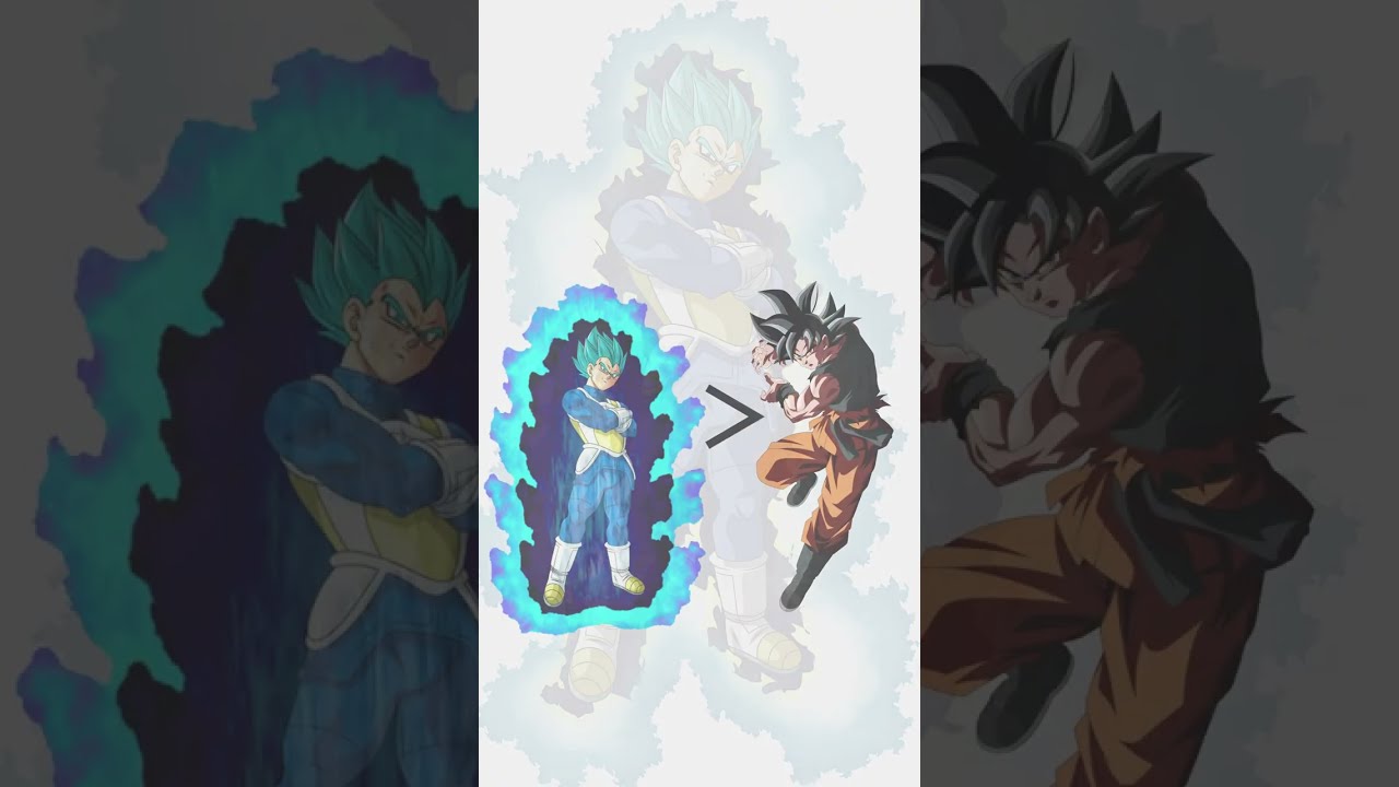 Que tan fuerte es vegeta ssj blue maligno? - YouTube
