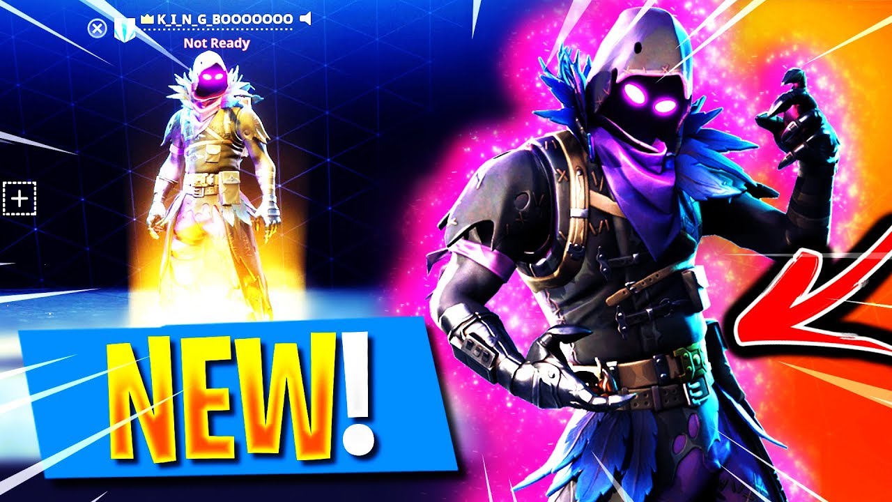 NEW "RAVEN GAMEPLAY!" FORTNITE NEW "RAVEN OUTFIT GAMEPLAY!" - "RAVEN ...
