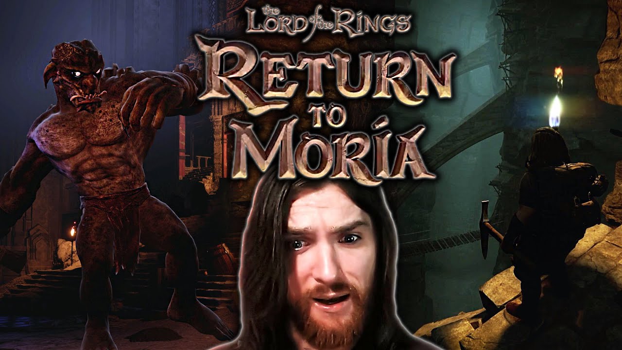 This is no MINE, ITS A MAZE! - the Lord of the Rings: Return to Moria ...