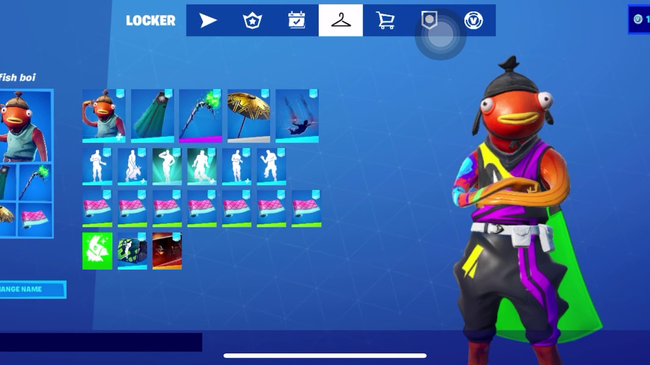 Top 10 Costom Fortnite Combos that I made - YouTube