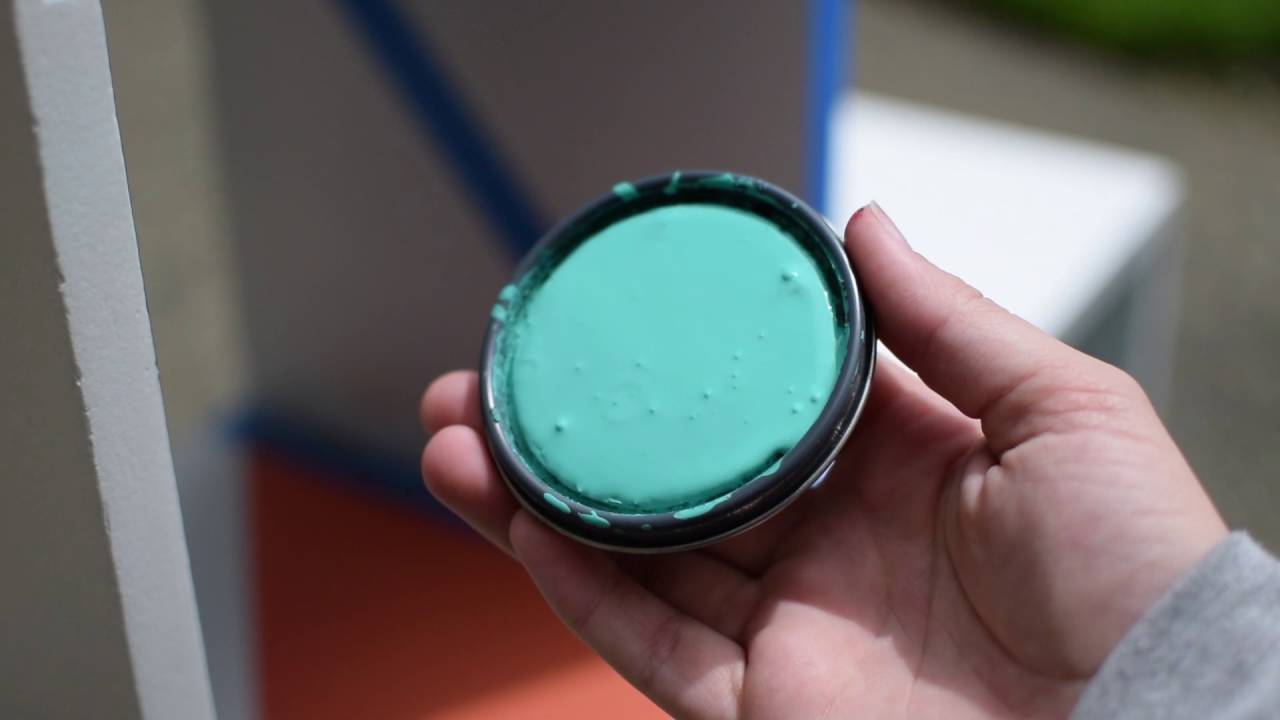 How to Paint Perfectly Clean Lines - YouTube