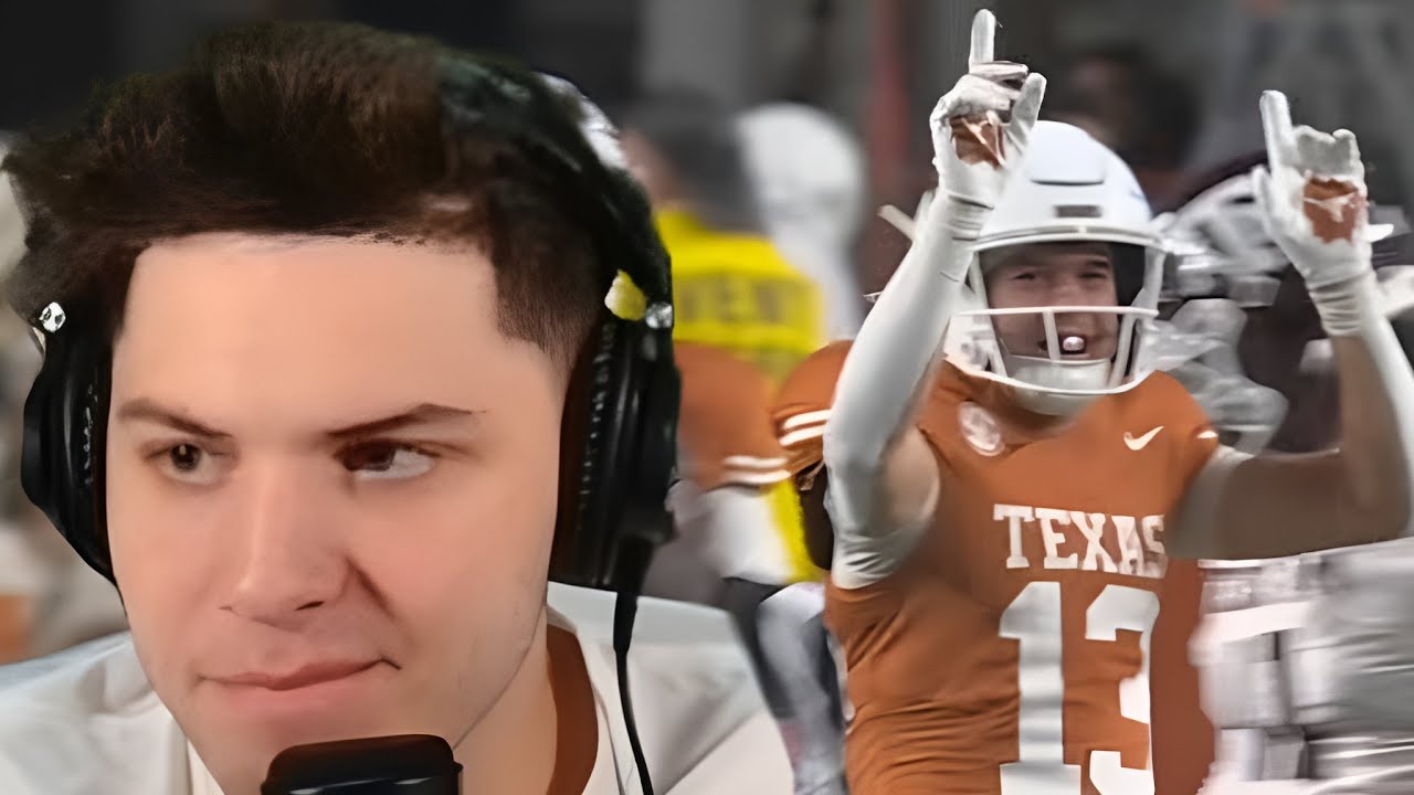 JoeyDubs Reacts To #16 Texas vs #3 Texas A&M Highlights | Week 14 ...