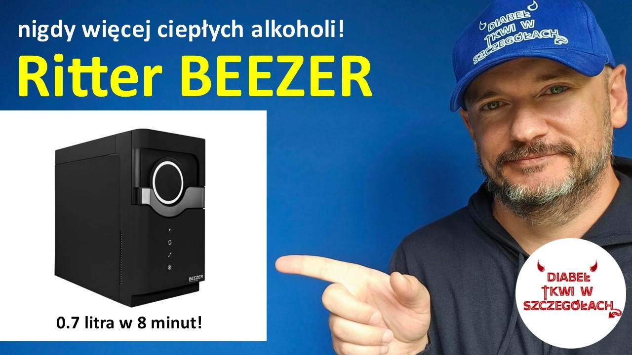 Test chłodziarki błyskawicznej Ritter BEEZER - YouTube