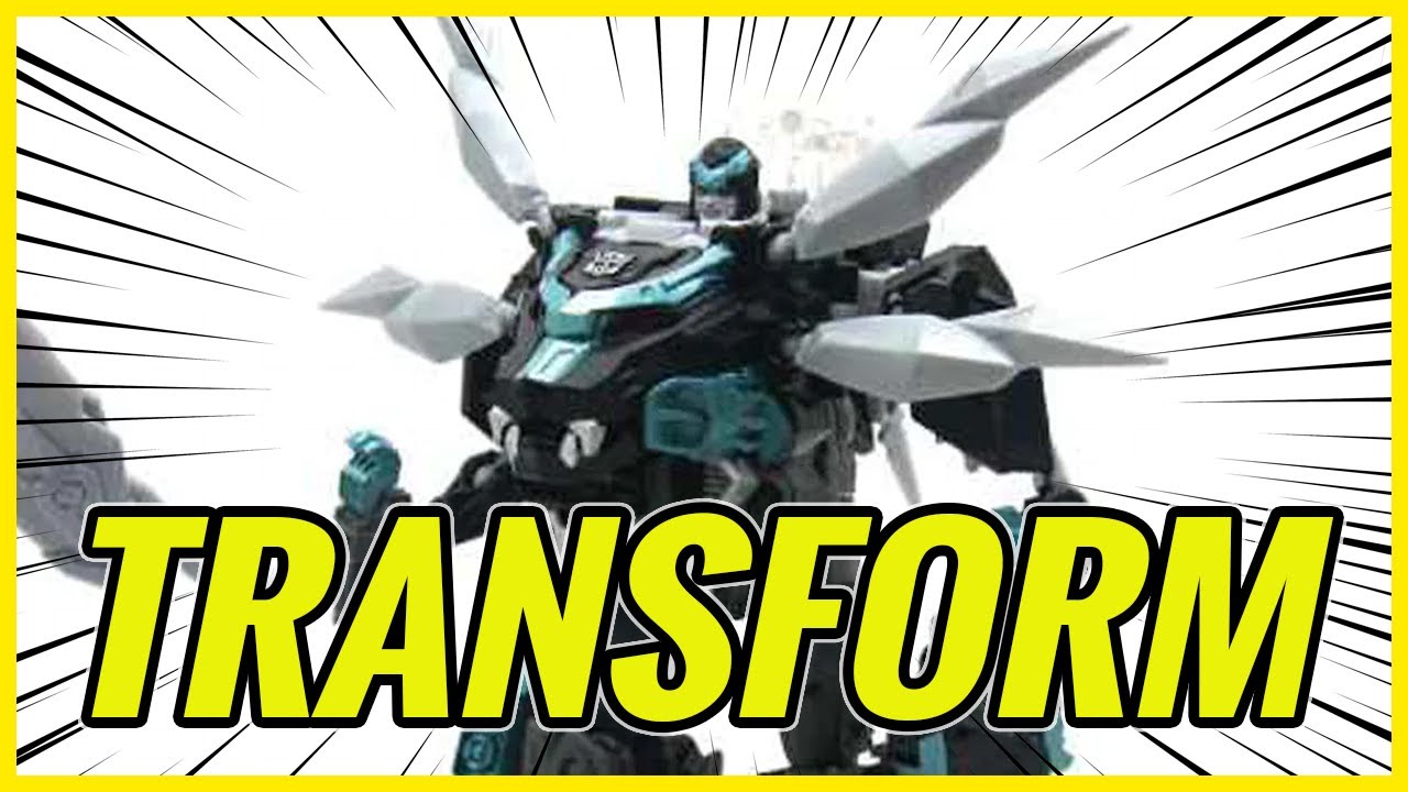 Transforming Go Black Gekisoumaru: Step-by-Step Transformers Tutorial! - YouTube