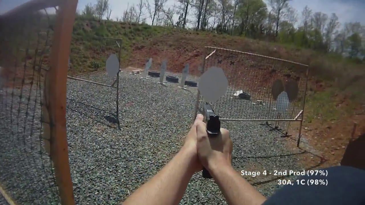 CGGR USPSA | Production M | Division win! - YouTube