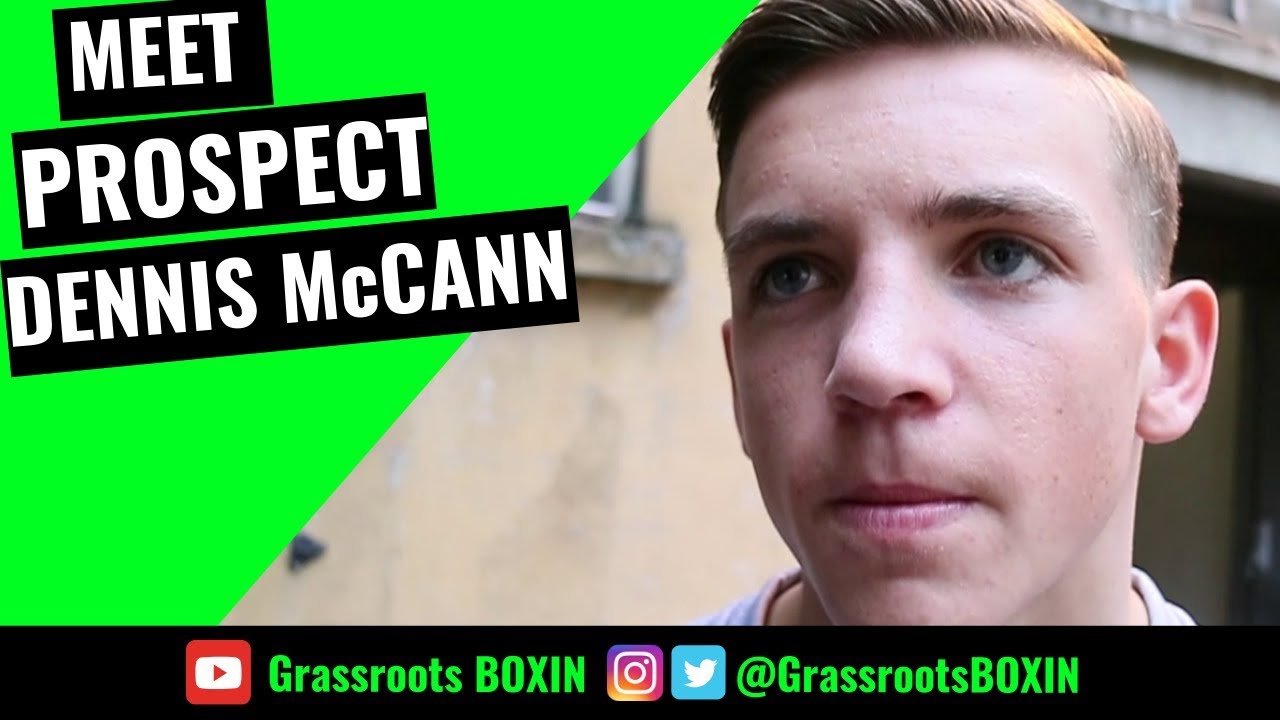 Meet Prospect DENNIS McCANN on signing & turning pro with MTK & Frank ...