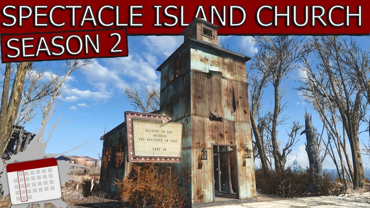 Custom Fallout 4 Church