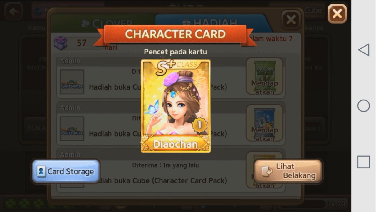 Line Lets Get Rich Love This Eventget 6 S Cards Lgr Indonesia Youtube