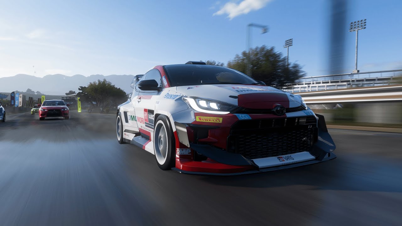 2021 Toyota GR Yaris | Forza Horizon 5 | No commentary gameplay - YouTube