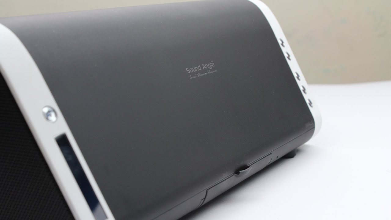 iWALK Sound Angle Bluetooth Speaker Review - YouTube