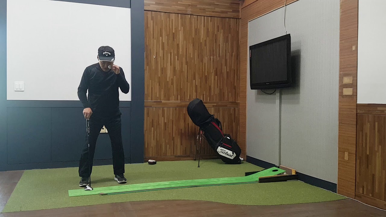 골프의모든것 Golf 골프 전프로tv 묘기 퍼터귀신 달인신의손 임팩트 감각적인퍼터 쉬운퍼팅 쉽게하는 퍼팅