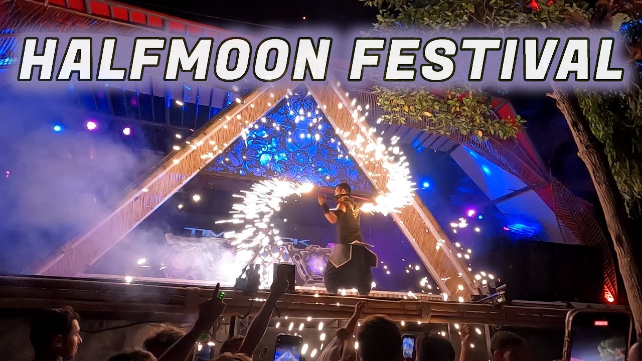 Halfmoon Festival the ULTIMATE party of Koh Phangan - YouTube