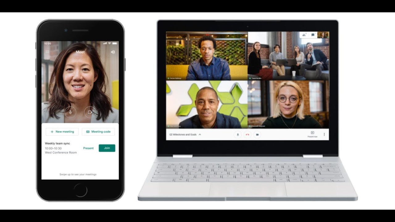 Google Meet-TUTORIAL PART 1 - YouTube