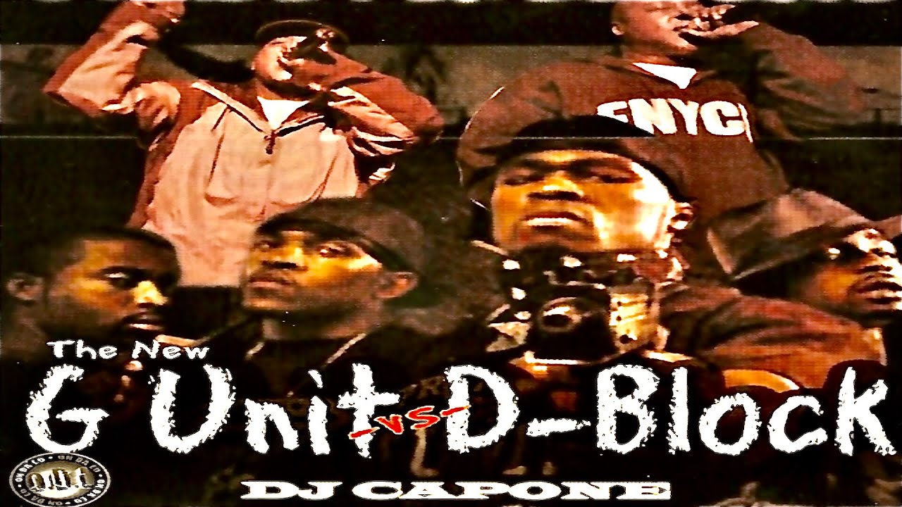 (FULL MIXTAPE) DJ Capone - The New G-Unit vs D-Block (2004) - YouTube