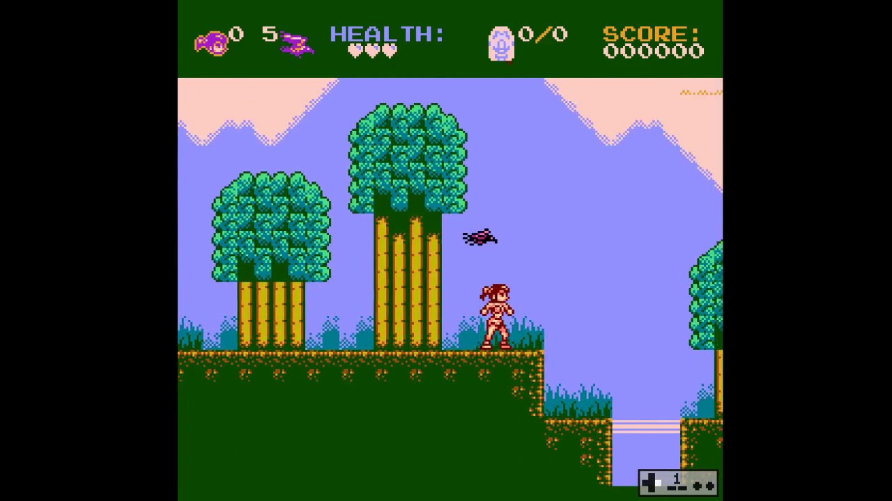 [NES] Eyra the Crow Maiden - Demo KS - YouTube
