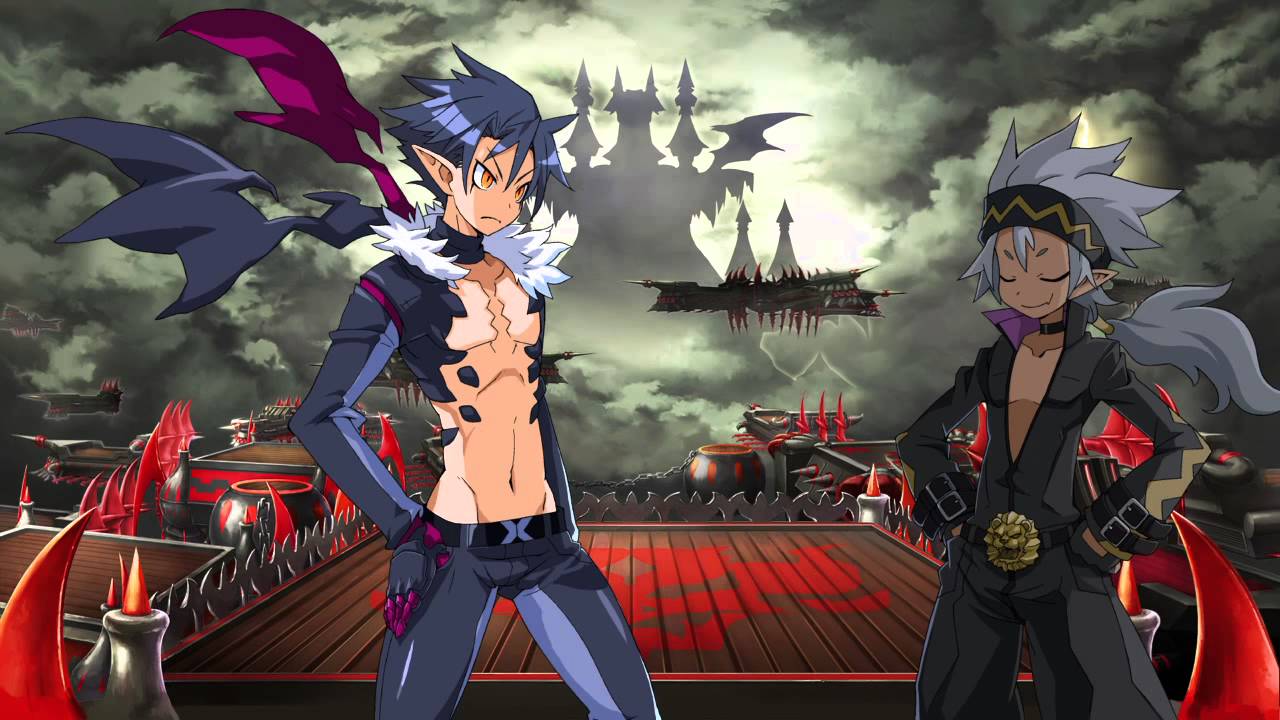 Disgaea 5: Alliance of Vengeance chapter 8 p3 zeroken ran away from ...