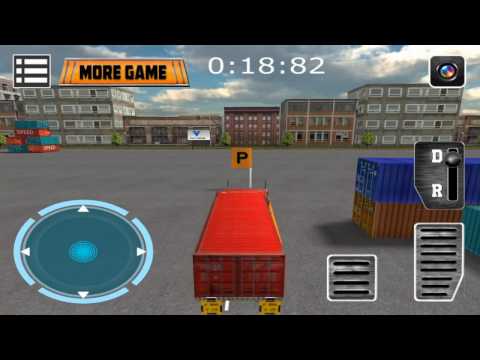 18 Wheels Truck Driver 3D - Gameplay video