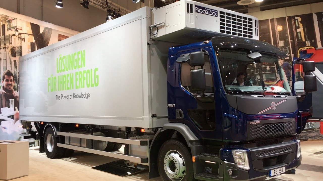 Volvo FE 4X2 2017 In detail review walkaround Interior Exterior - YouTube