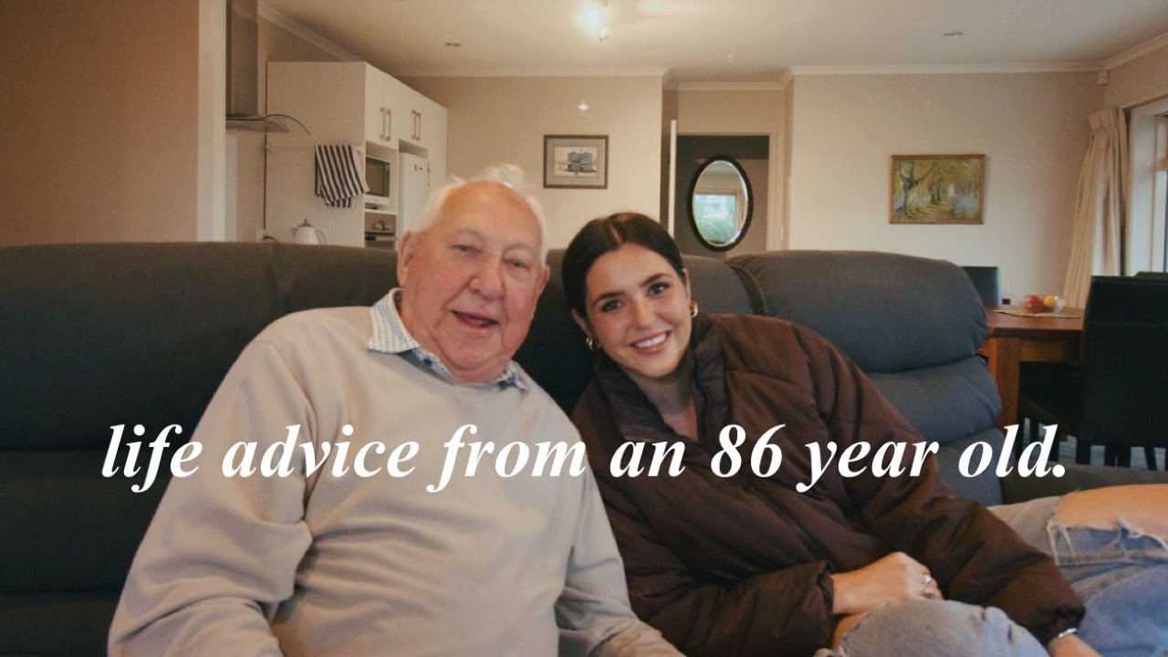 life advice for young people from an 86 year old - YouTube