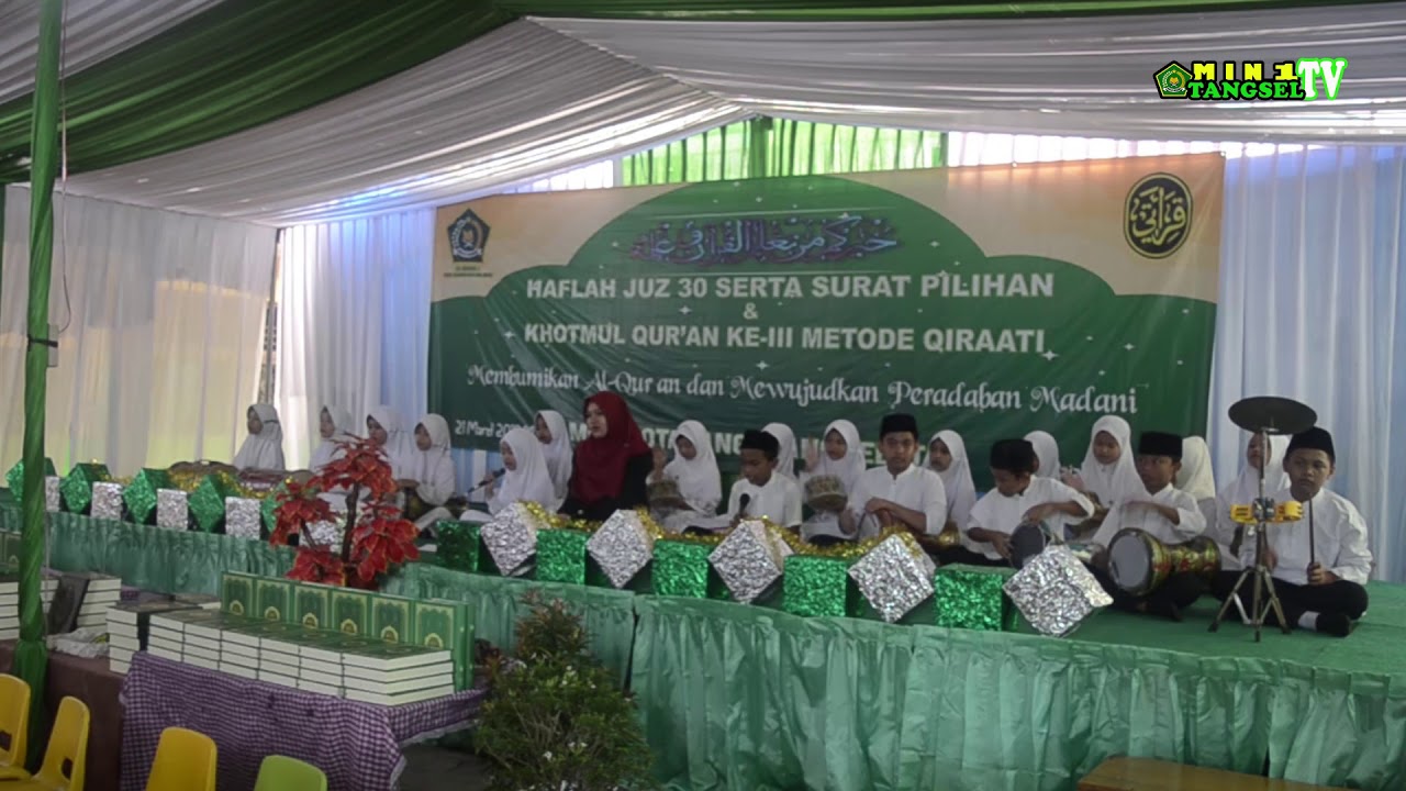 SHOLATULLAH SHOLAMULLAH - TIM MARAWIS MIN 1 TANGSEL - YouTube