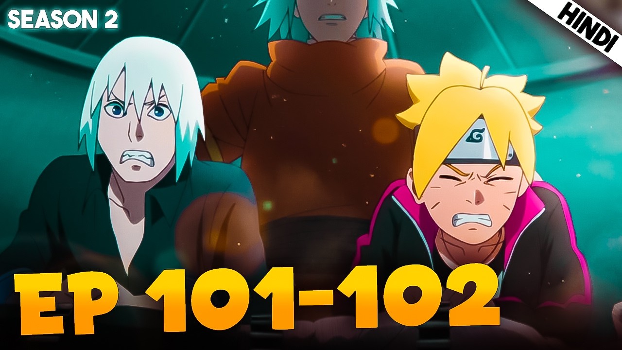 Rampage Started Boruto | EP 101-102 Explained Hindi | Aniplainer - YouTube