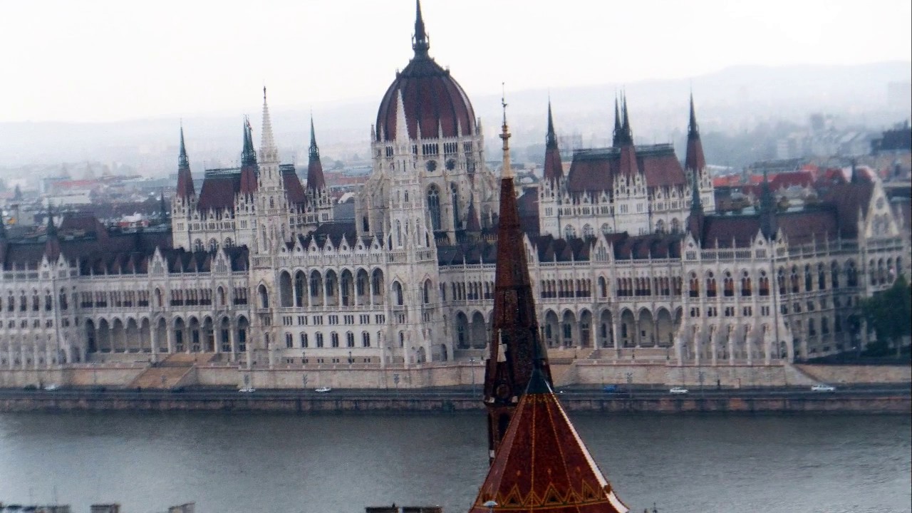 Будапешт под дождем. Budapest in rain. - YouTube