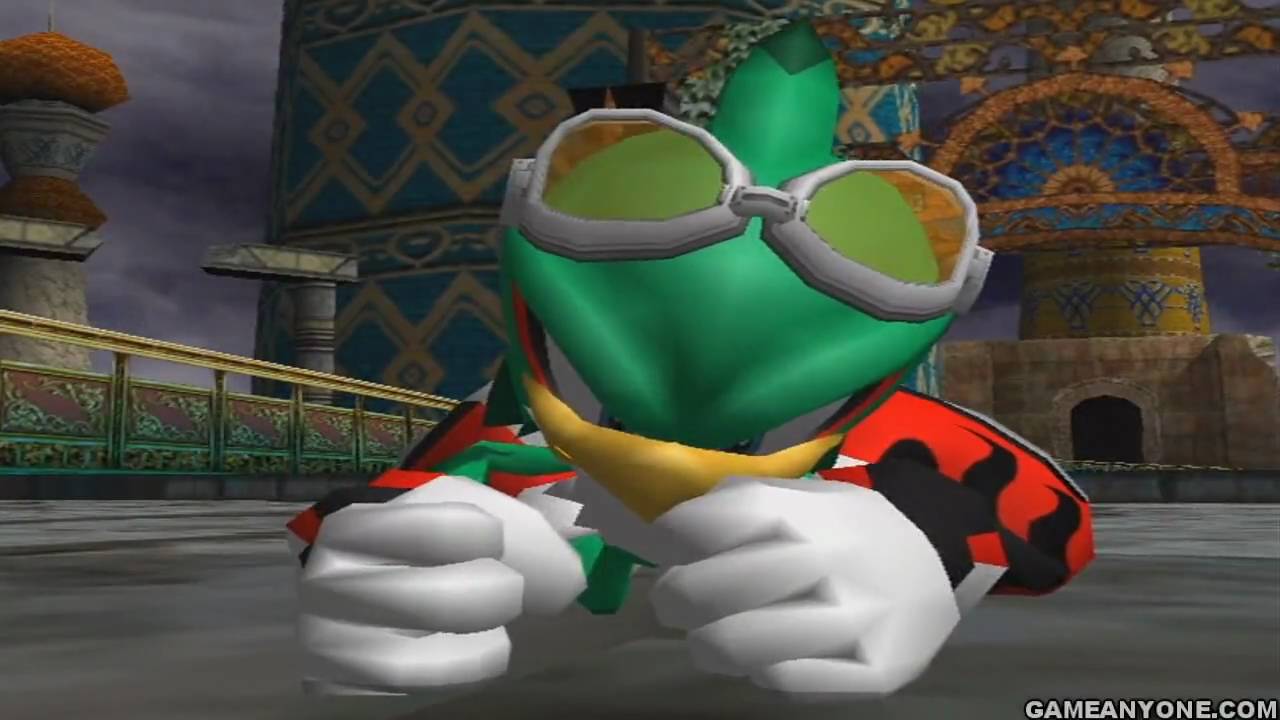 Sonic Riders - [Heroes] - Part 04 - [Babylon Garden / Ending / Credits ...