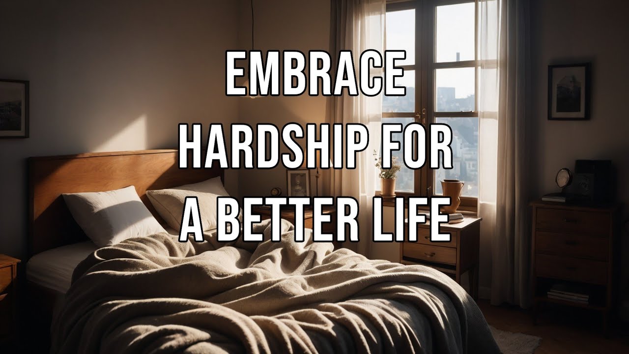 Embrace Hardship for a Better Life - Motivation Speech - YouTube