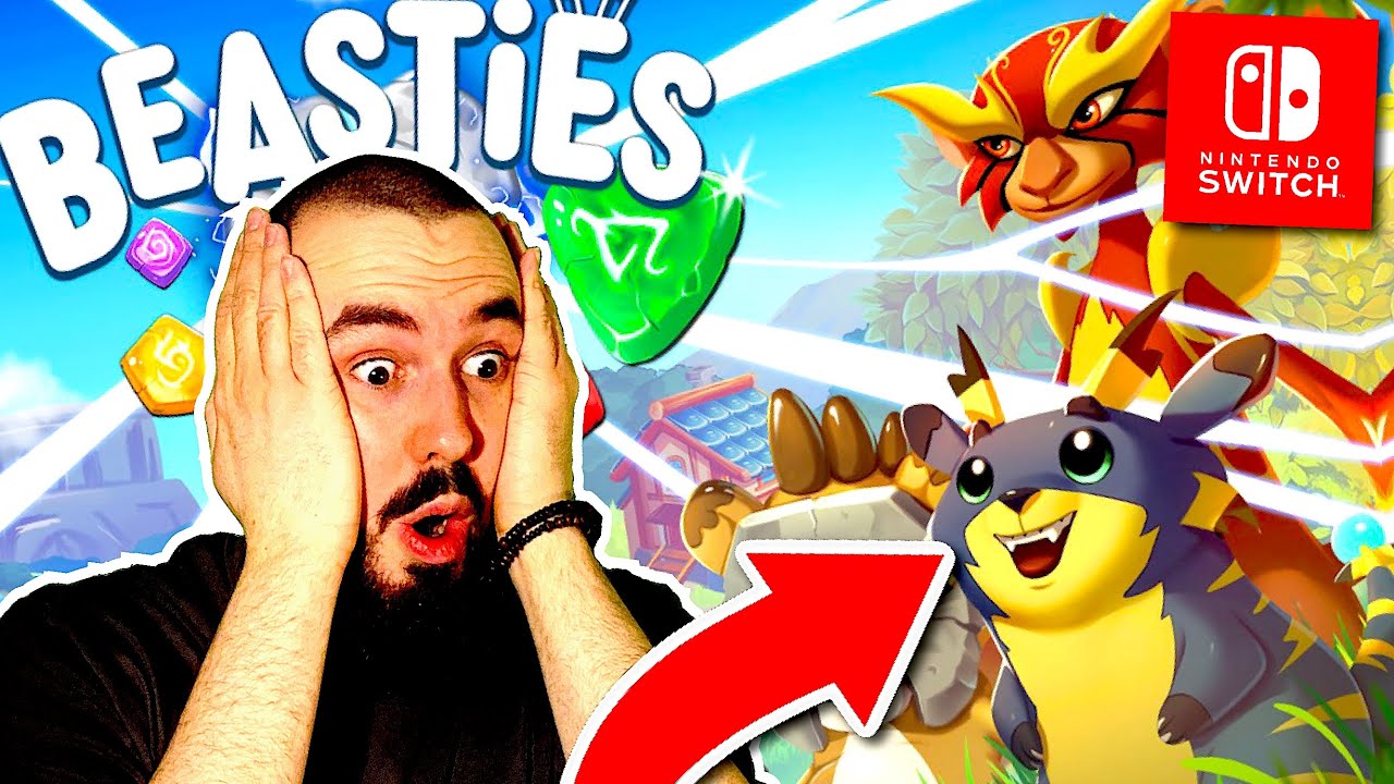 MOST POWERFUL MONSTER EVER!? Catching Elianmon, Zapster & Rare Beasties ...