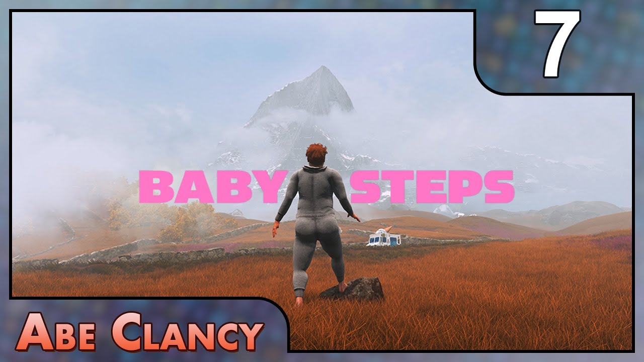 The Cream of the Ice - #7 - Abe Clancy Plays: Baby Steps - YouTube