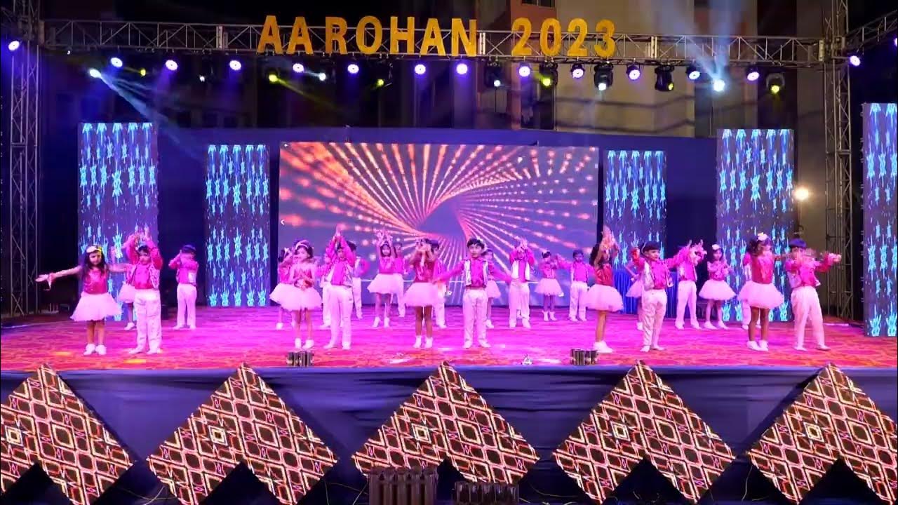 WELCOME DANCE | Performance | | Annual Function 2023 | AAROHAN 2023 #welcomedance # ...