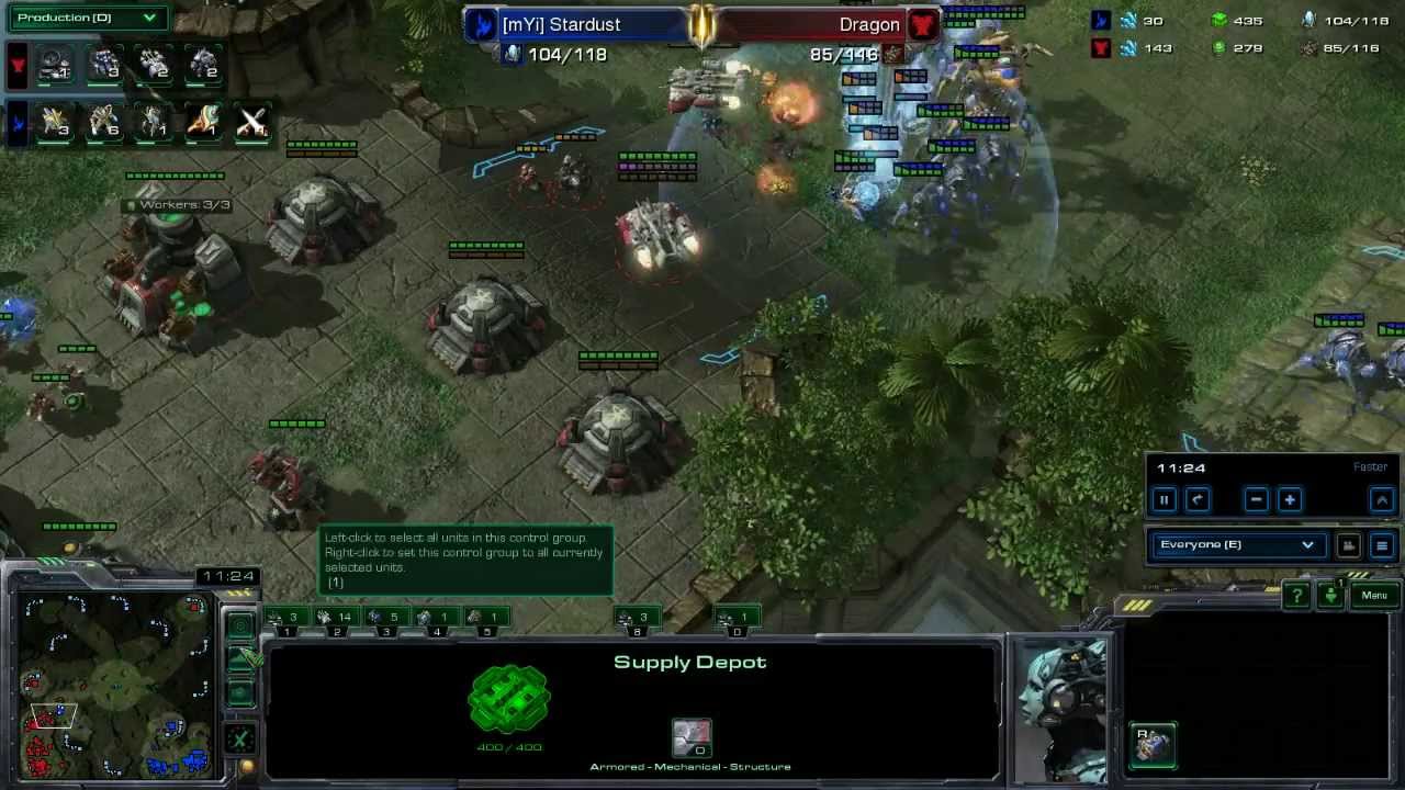 SeKo Starcraft - Dragon vs Stardust - Game 2 - Pro SC2 HOTS Replay ...