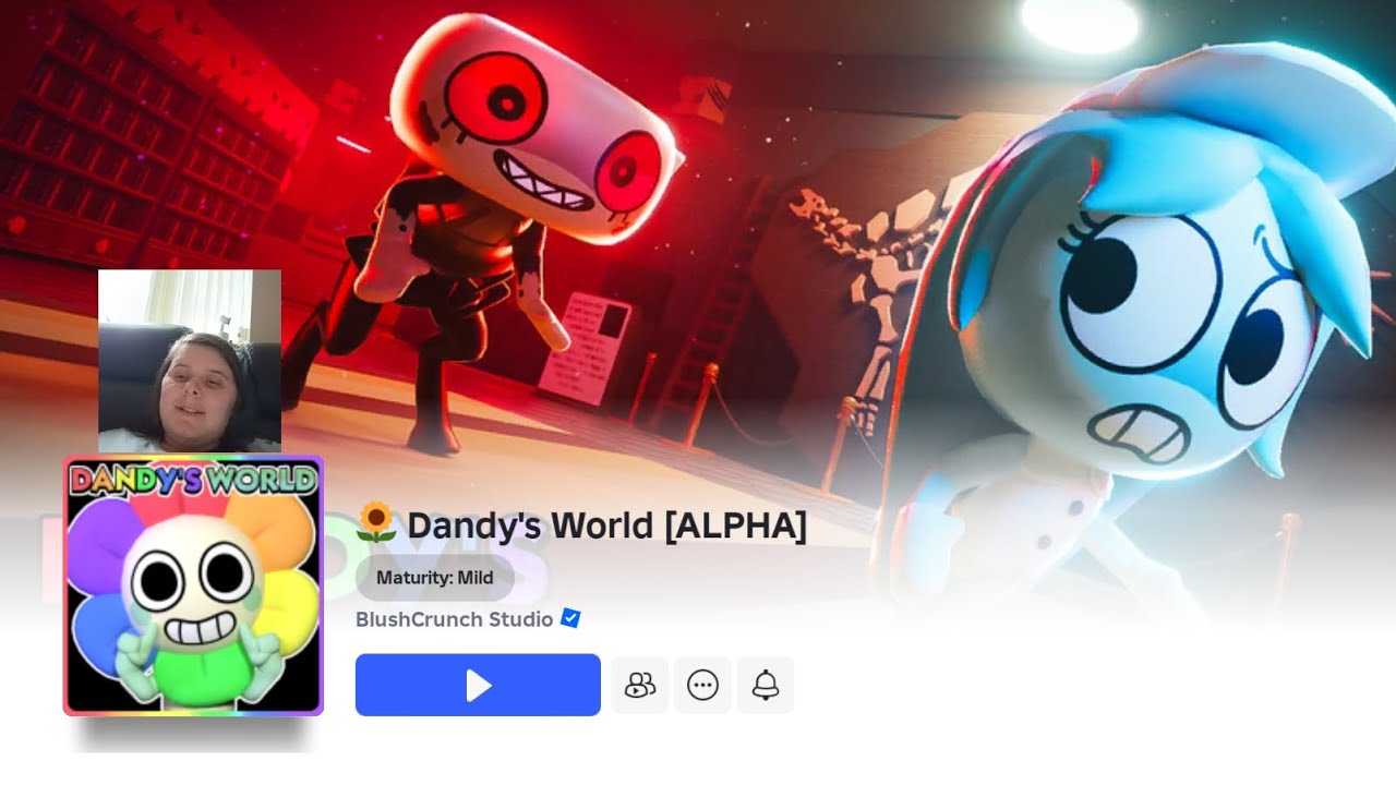 dandy world alpha part 4 ROBLOX Feb 21 2025 - YouTube