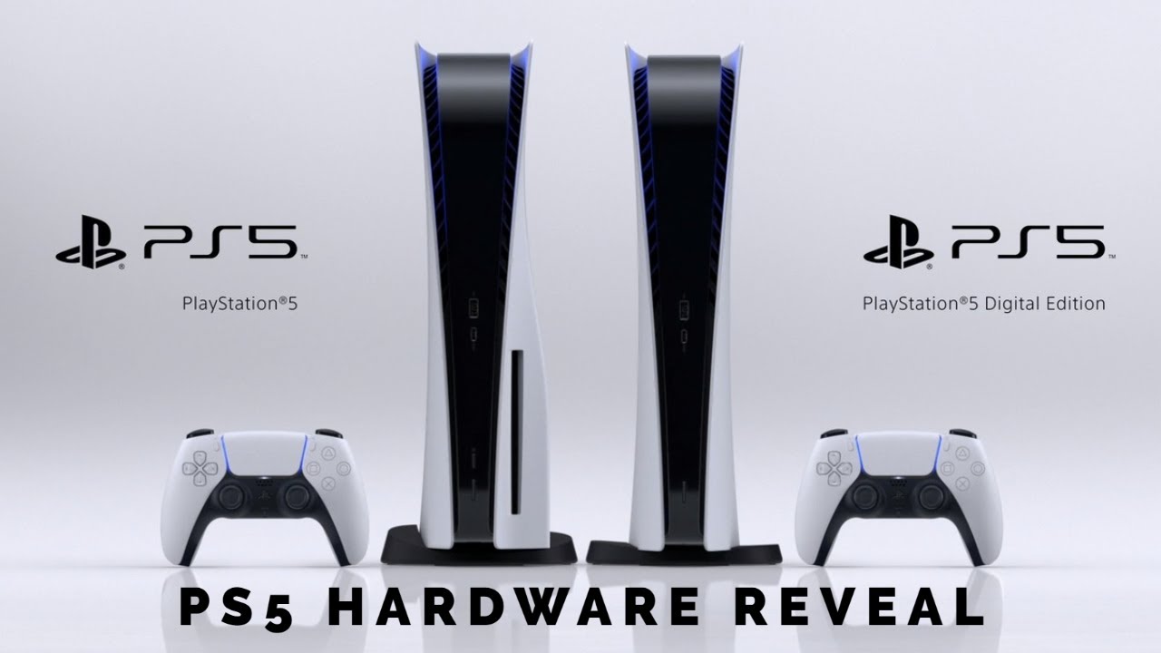 PS5 Hardware Reveal - YouTube