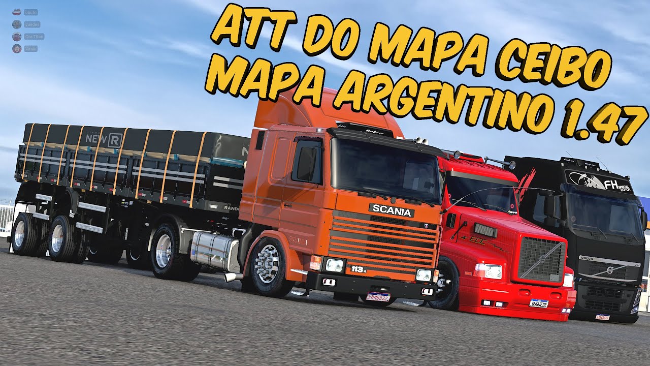 BORA CONHECER A NOVA ATUALIZAÇÃO DO MAPA CEIBO - MAPA ARGENTINO - YouTube