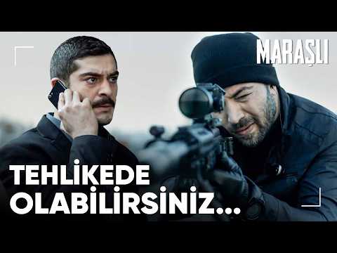 Maraşlı ve Mahur'un etrafı kuşatılıyor... | Maraşlı 13. Bölüm