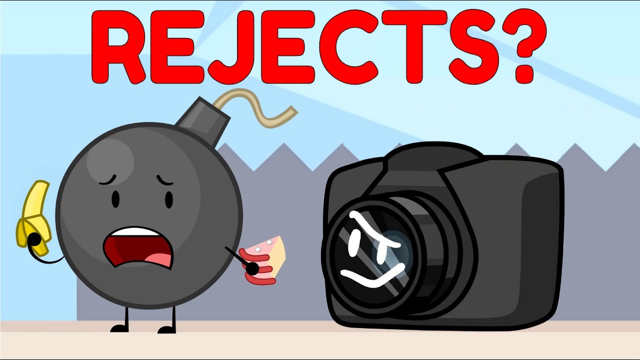 BFDI BUT IT HAS REJECTS? - YouTube