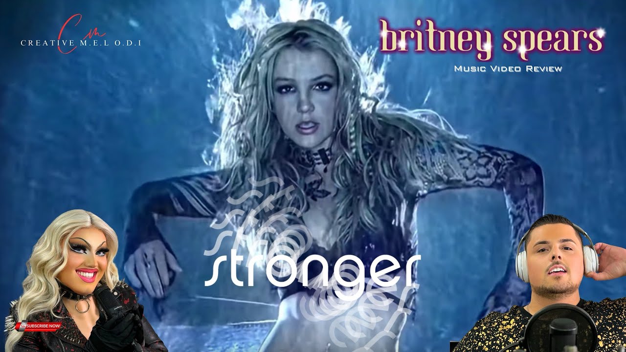 Britney Spears “Stronger” Music Video Review - YouTube