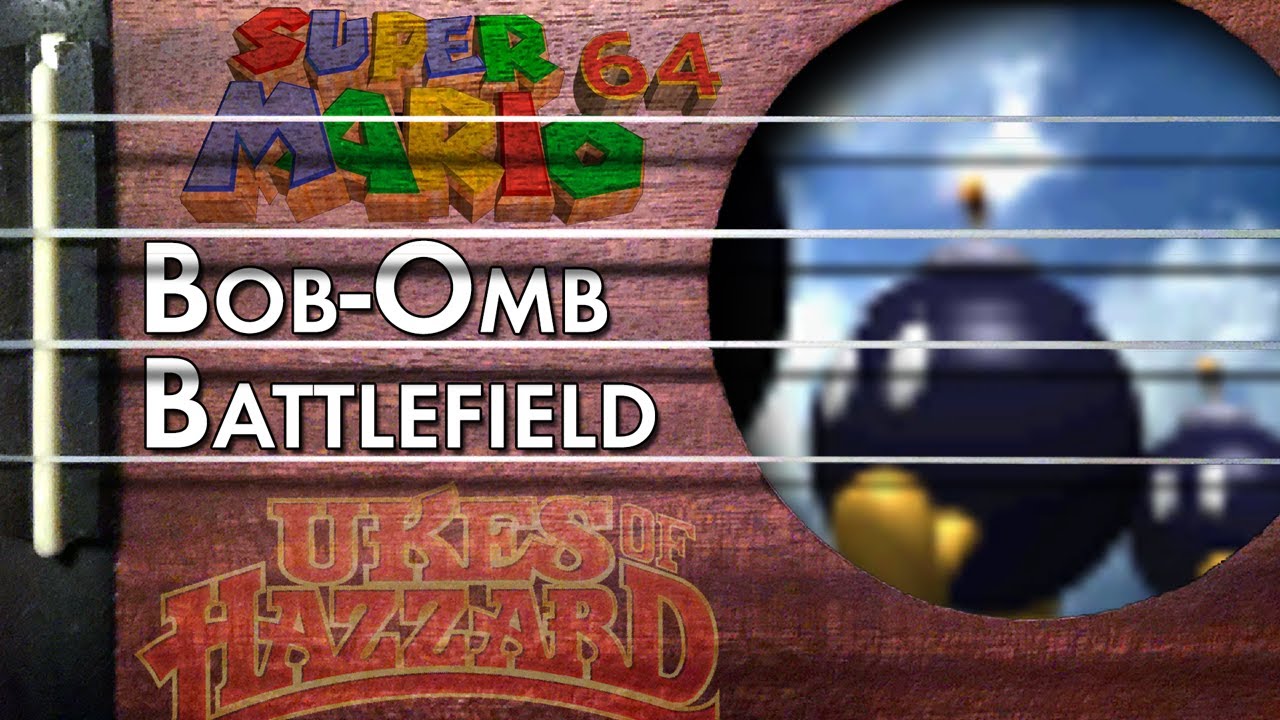 Bob Omb Battlefield (Super Mario 64) Arranged for Uke - YouTube