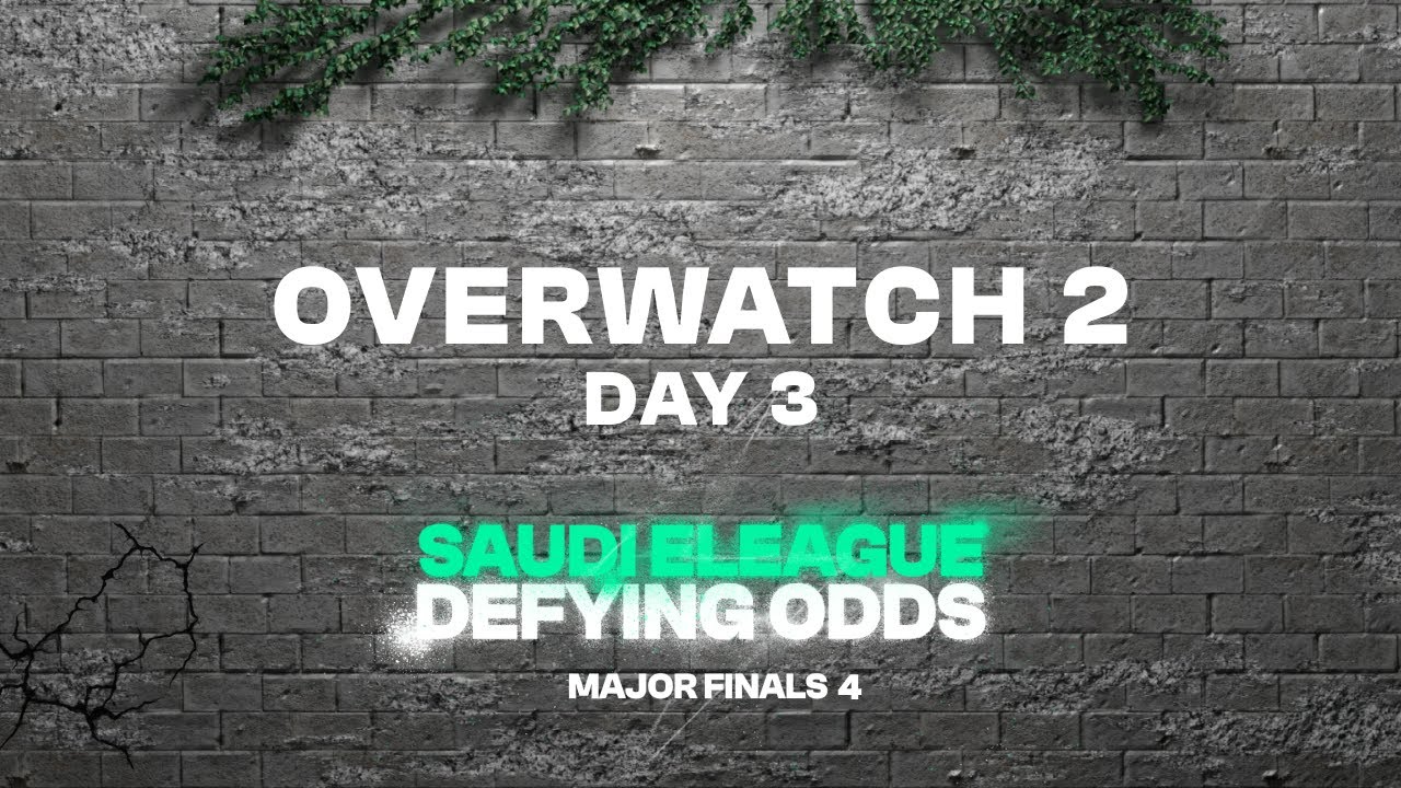 Saudi eLeague | Major 4 - Major Finals - Overwatch 2 - Day 3 - YouTube