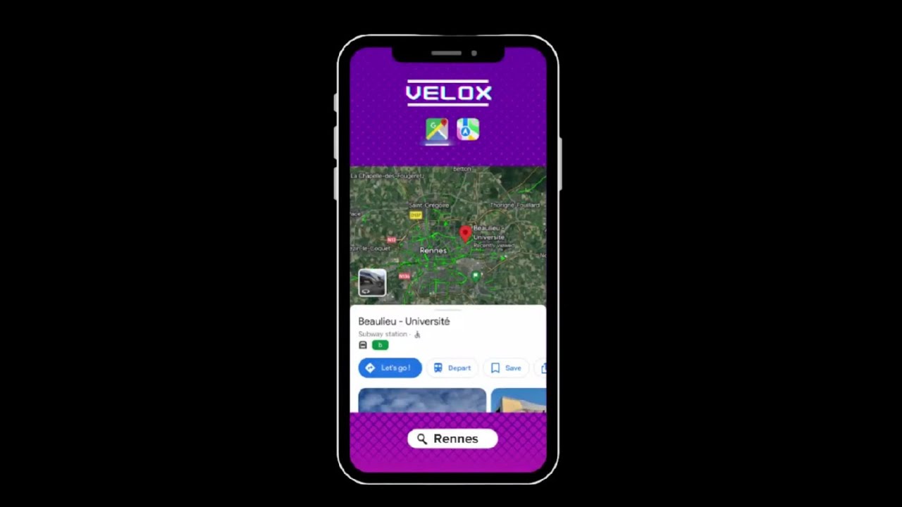 The teleportation app : VELOX - YouTube