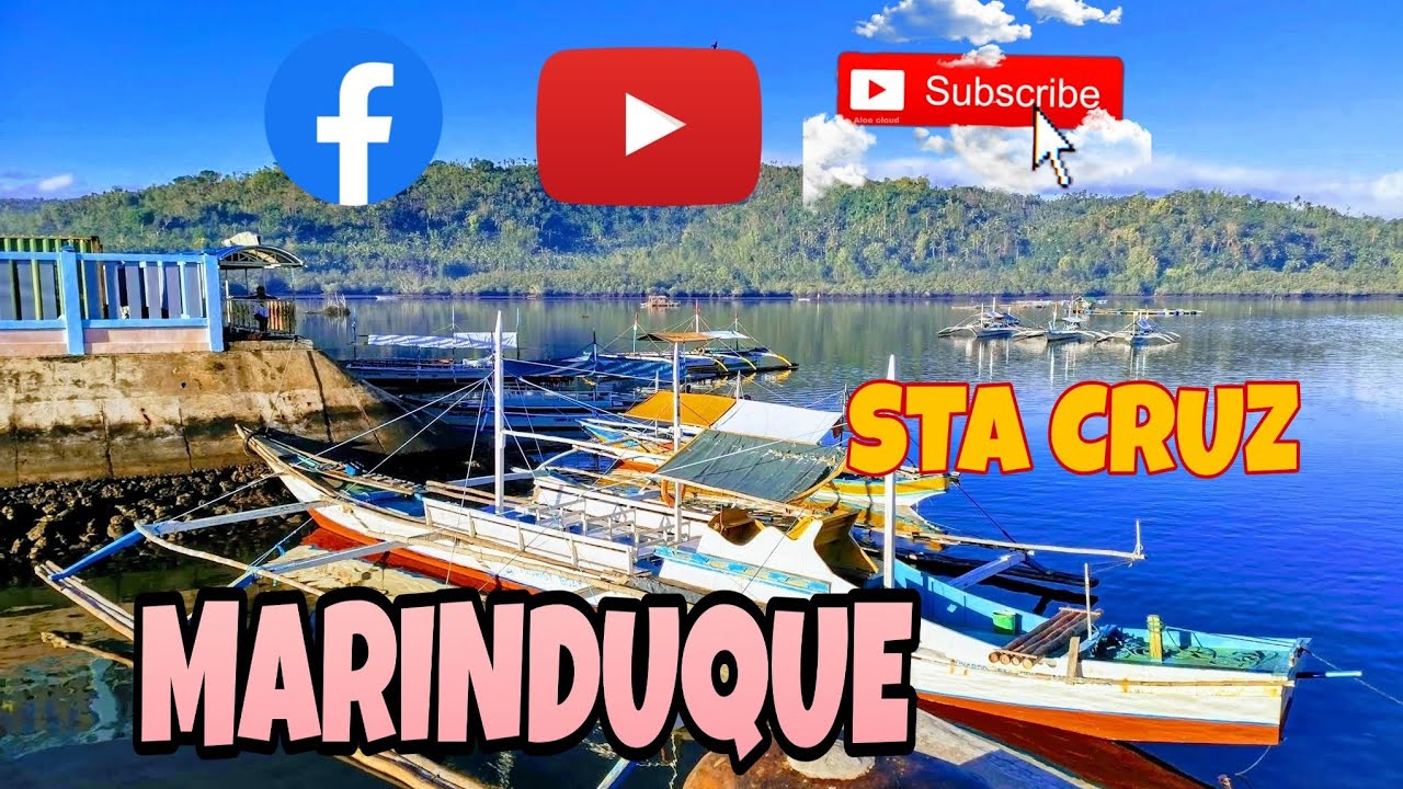 STA CRUZ MARINDUQUE - YouTube