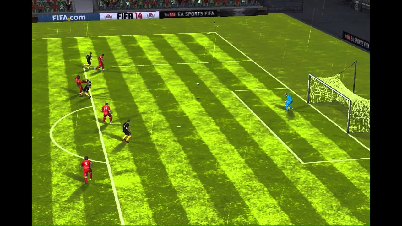 FIFA 14 iPhone/iPad - Manor Colts FC vs. AEK Athens - YouTube