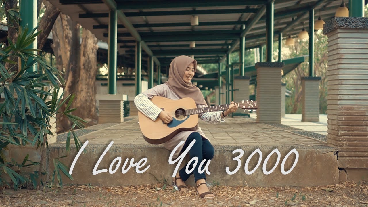 I Love You 3000 - Stephanie Poetri (COVER BY TARI) - YouTube