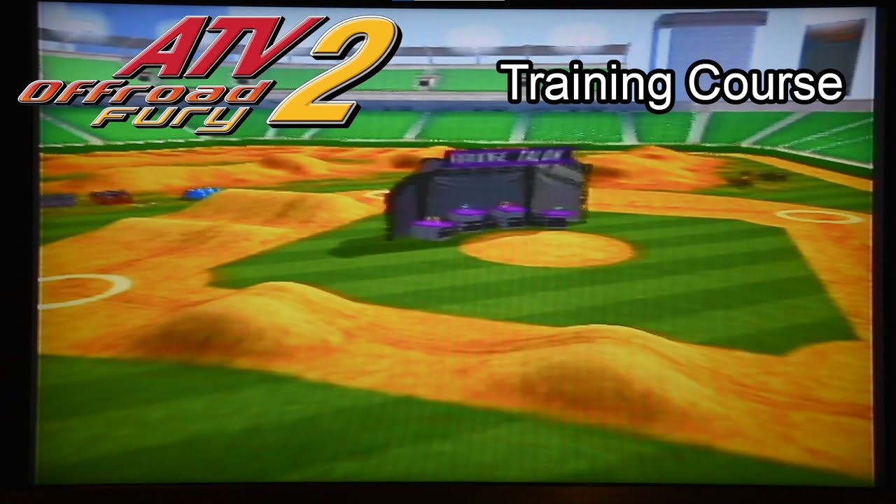 PlayStation 2 | ATV Offroad Fury 2 Training Course - YouTube