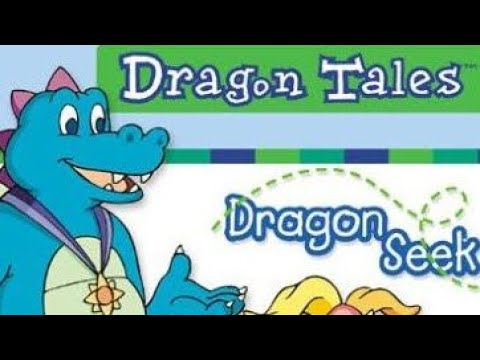 Dragon Tales: Dragon Seek On PlayStation 1 Emulator - YouTube