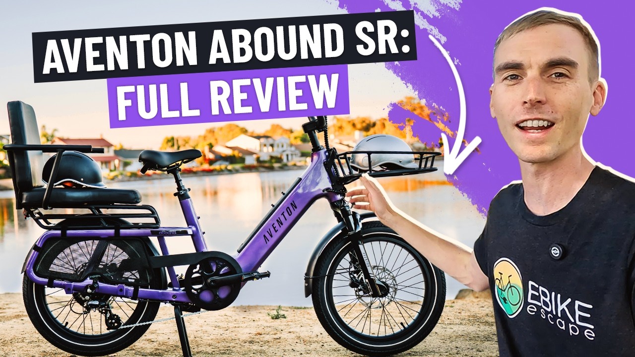 Aventon Abound SR Review: The High-Tech Utility Ebike That Surprised Us ...