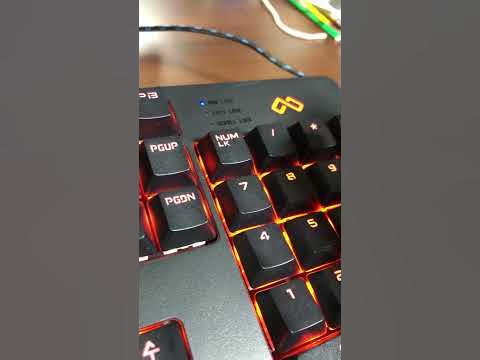 맥스틸 TRON G800K 갈축 불량인가요 - YouTube