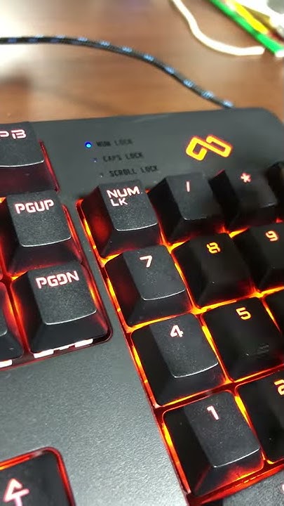 맥스틸 TRON G800K 갈축 불량인가요 - YouTube