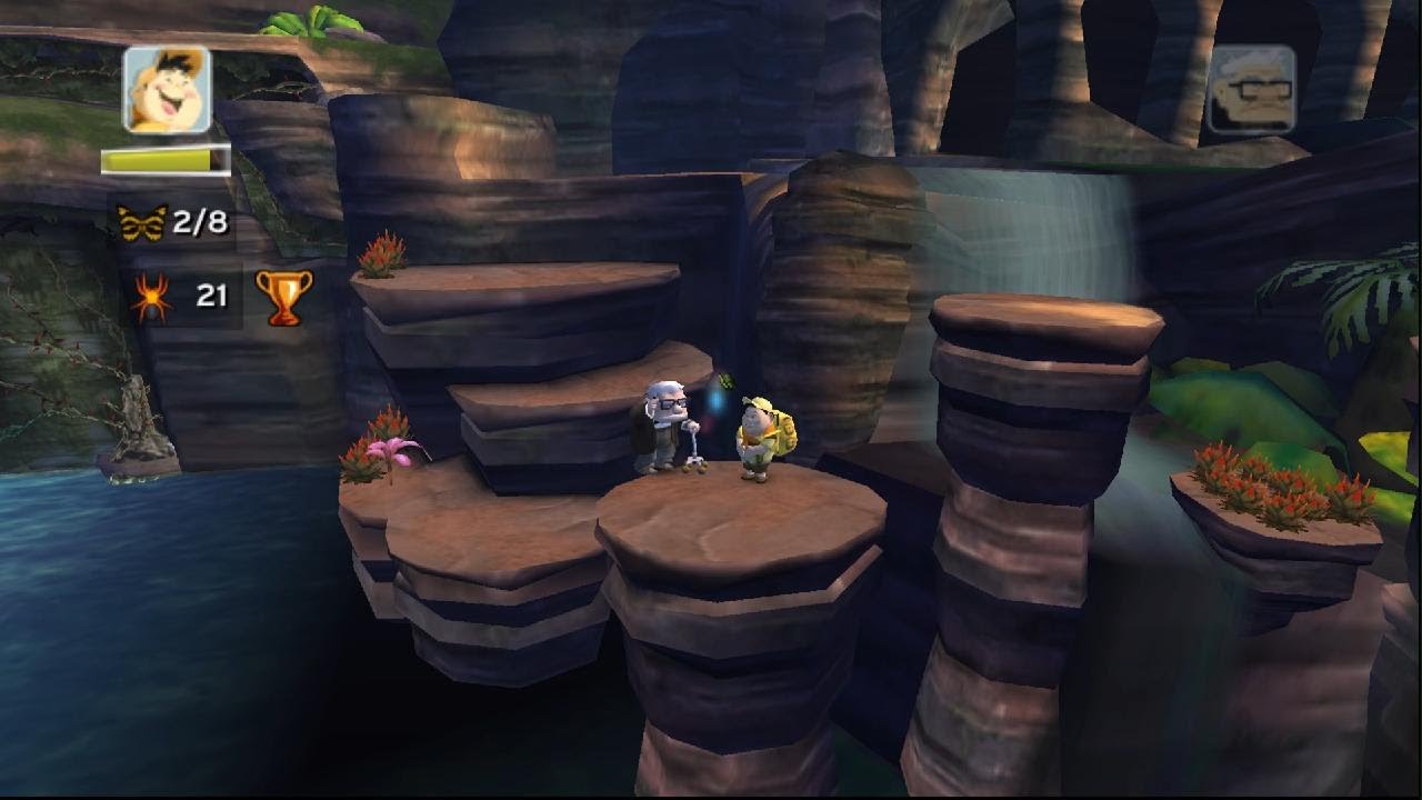 Disney Pixar Up game part 2 - YouTube